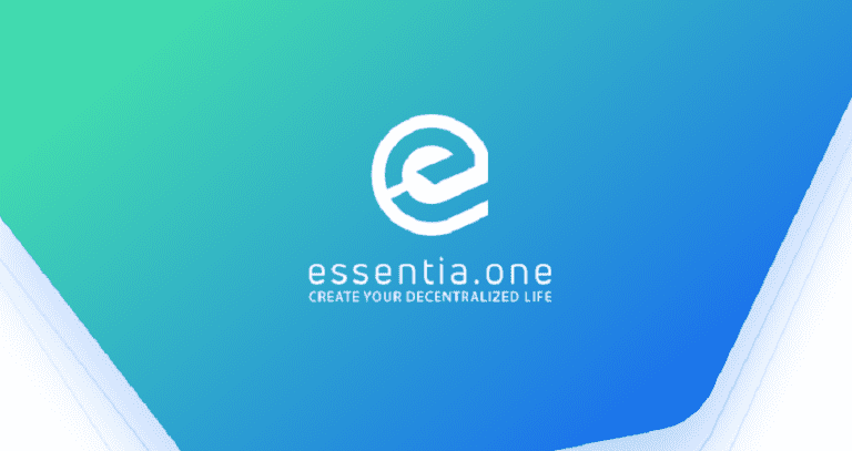 Essentia.one – A Decentralized Data Management Framework Essentia.one – A Decentralized Data Management Framework