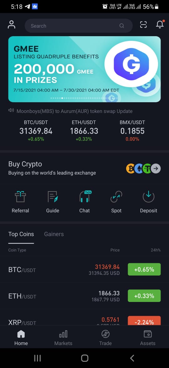 BitMart Exchange Review: Trading Fees, Payment Options, Cryptos